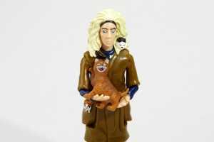 Pet Addict Sculptures : Crazy Cat Lady Action Figure