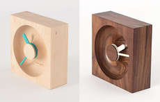 Wood Block Time-Tellers : O'Clock by Okum Made
