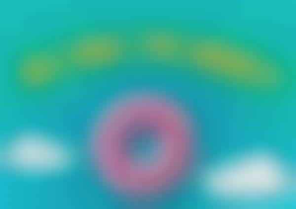 Wacky Donut Fact Infographics : glazed donuts