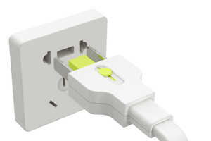 Sleek Anti-Tug Plugs : Stable Plug