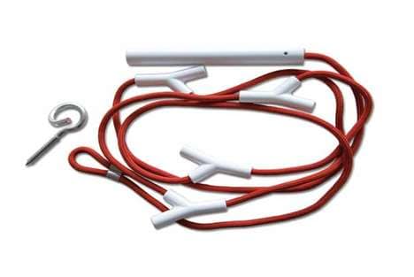 Rope Coat Racks : Wardrobe by Veronika Wildgruber