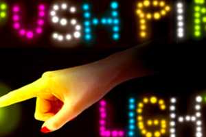 Decorative Electronic Push Pins : Push Pin Lights