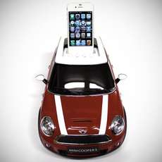 Stylish Small Car Docks : iPod docking station