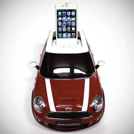 Stylish Small Car Docks : iPod docking station