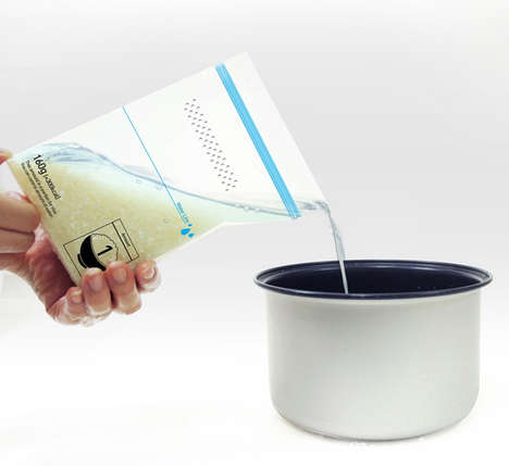 Ingenious Rice Packaging : Rice Pack