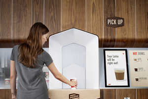 Robotic Coffee Shops : Briggo Coffee Haus
