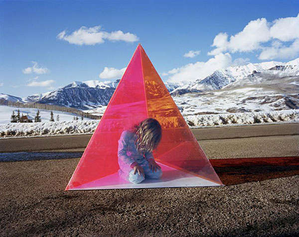 Surreal Plexiglass Photography : Shape Series by Tierney Gearon