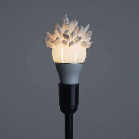 3D-Printed Light Bulbs : 3D Printed Light