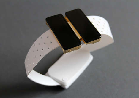 Dual-Faced Timepieces : Equals Watch