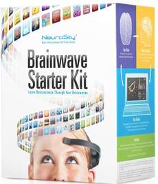 Mind-Reading Headsets : brainwave starter kit
