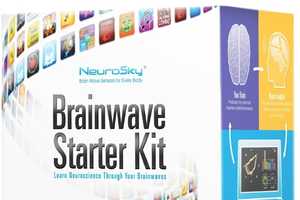 Mind-Reading Headsets : brainwave starter kit