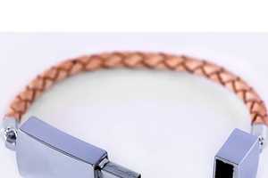 Computer-Inspired Bracelets : USB bracelet