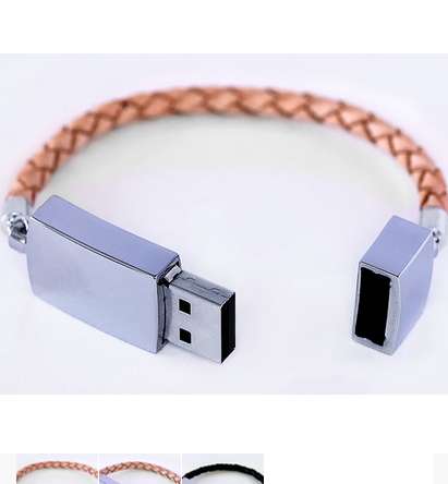 Computer-Inspired Bracelets : USB bracelet