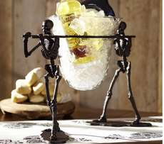 Undead Serving Bowls : Skeleton Serving Bowl