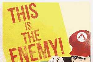 Geeky Propaganda Posters : Super mario posters