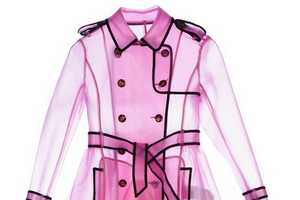 Transparent Trench Coats : transparent fashion