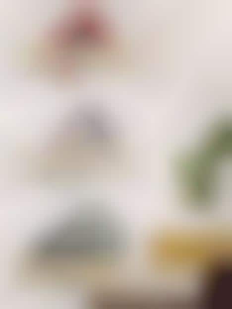 Slanted Book Holders : Wall Shelf