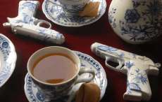 Porcelain Guns: More Pretty Guns For Your Tea Table