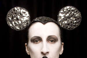 Geisha Mice: Mickey Mouse Headdresses by Piers Atkinson