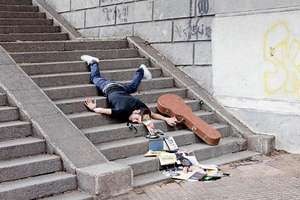 Playing Dead in Public Places: Shockvertising at its Finest