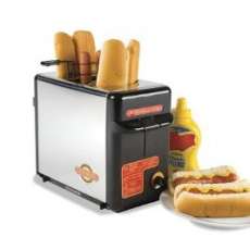 Hot Dog Toasters: Grills Weiners & Toasts Buns
