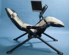 Lie Down Computer Workstations: The Zero-Gee
