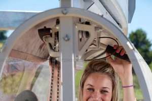 Human-Powered Monorails: The Shweeb