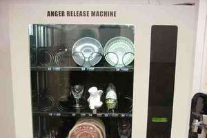 Vending Machines That Break Things: Smashing Way to Release Anger