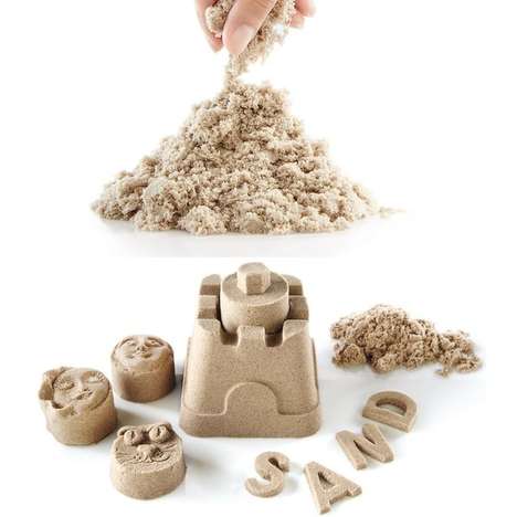 Pliable Sand Castles : Play Sand