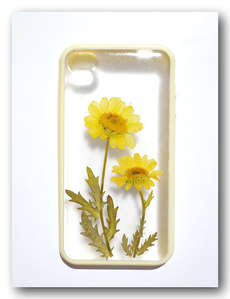 Pressed Flower Phone Cases : flower phone