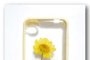 Pressed Flower Phone Cases : flower phone