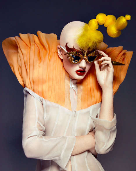 Exaggerated Carnival Captures : Long Tran