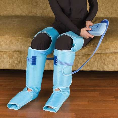Lower Body Relaxers : Circulation Improving Leg Wraps