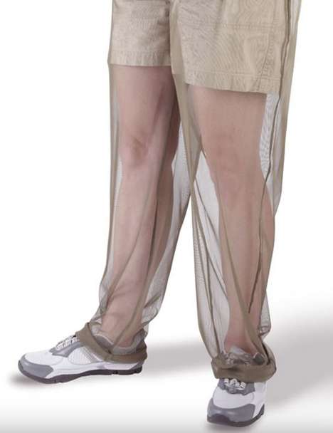 Sting-Proof Mesh Wear : Mosquito Net