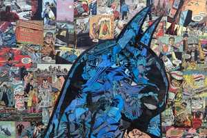 Literal Comic Book Collages (UPDATE) : Mike Alcantara