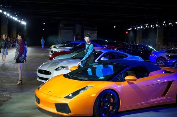 Car-Inspired Catwalks : opening ceremony fashion show