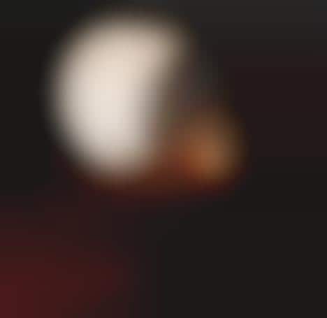 Concave Reading Lights : Luceplan Curl Table Lamp