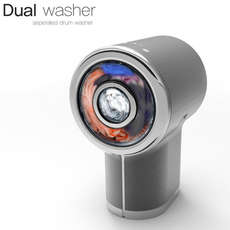 Color-Separating Washing Machines : dual washer