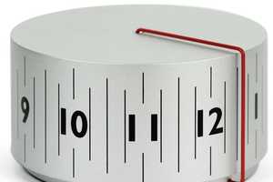 Spinning Contemporary Clocks : Lexon Around Clock
