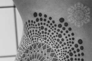 Spiritual Stippling Tattoos : stippling tattoos