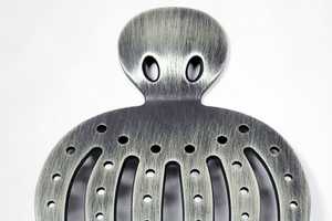 Silver Sea Creature Accessories : silver sea creature