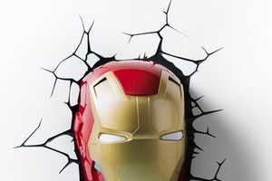 3D Superhero Night Lights : superhero night lights