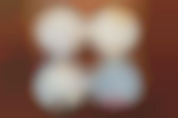 Coffee-Stained Coasters : coffee lids