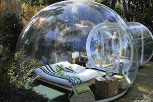 Transparent Pod Hotels : Attrap Rêves