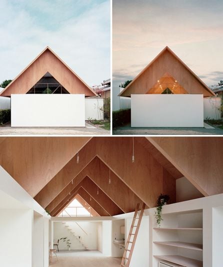 Minimalist Geometric Homes : geometric home