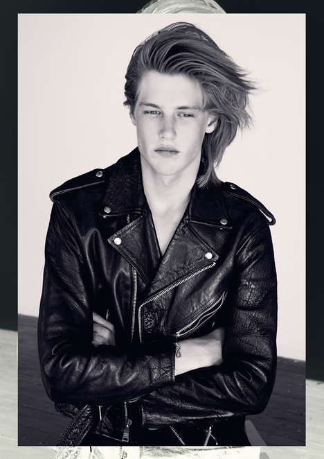 Youthful Rebel Photography : james male model scene