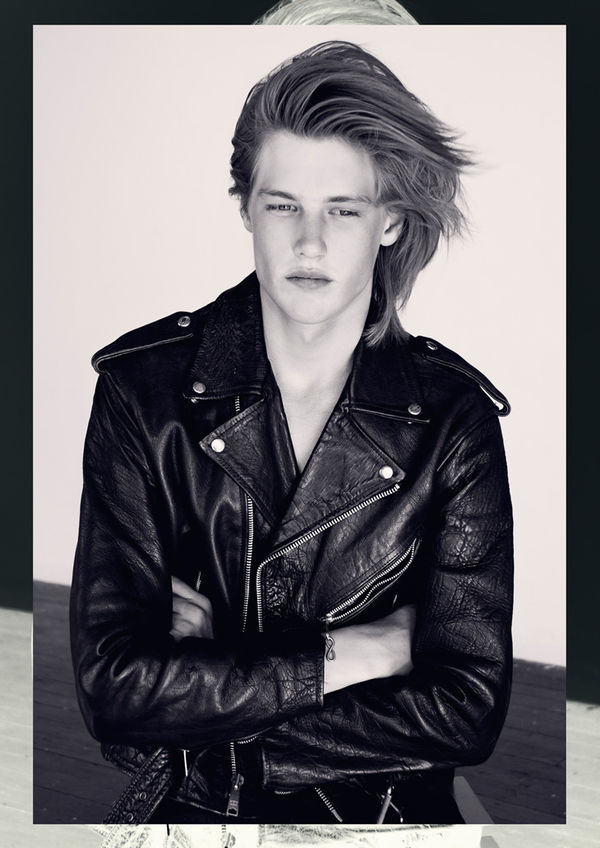 Youthful Rebel Photography : james male model scene