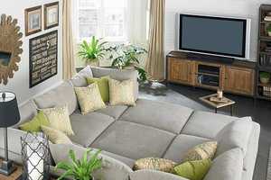 Gigantic Sectional Sofas : "beckham pit sectional"