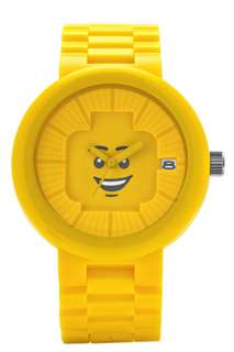 Self-Constructed Toy Watches : lego watch system