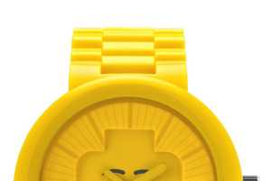 Self-Constructed Toy Watches : lego watch system